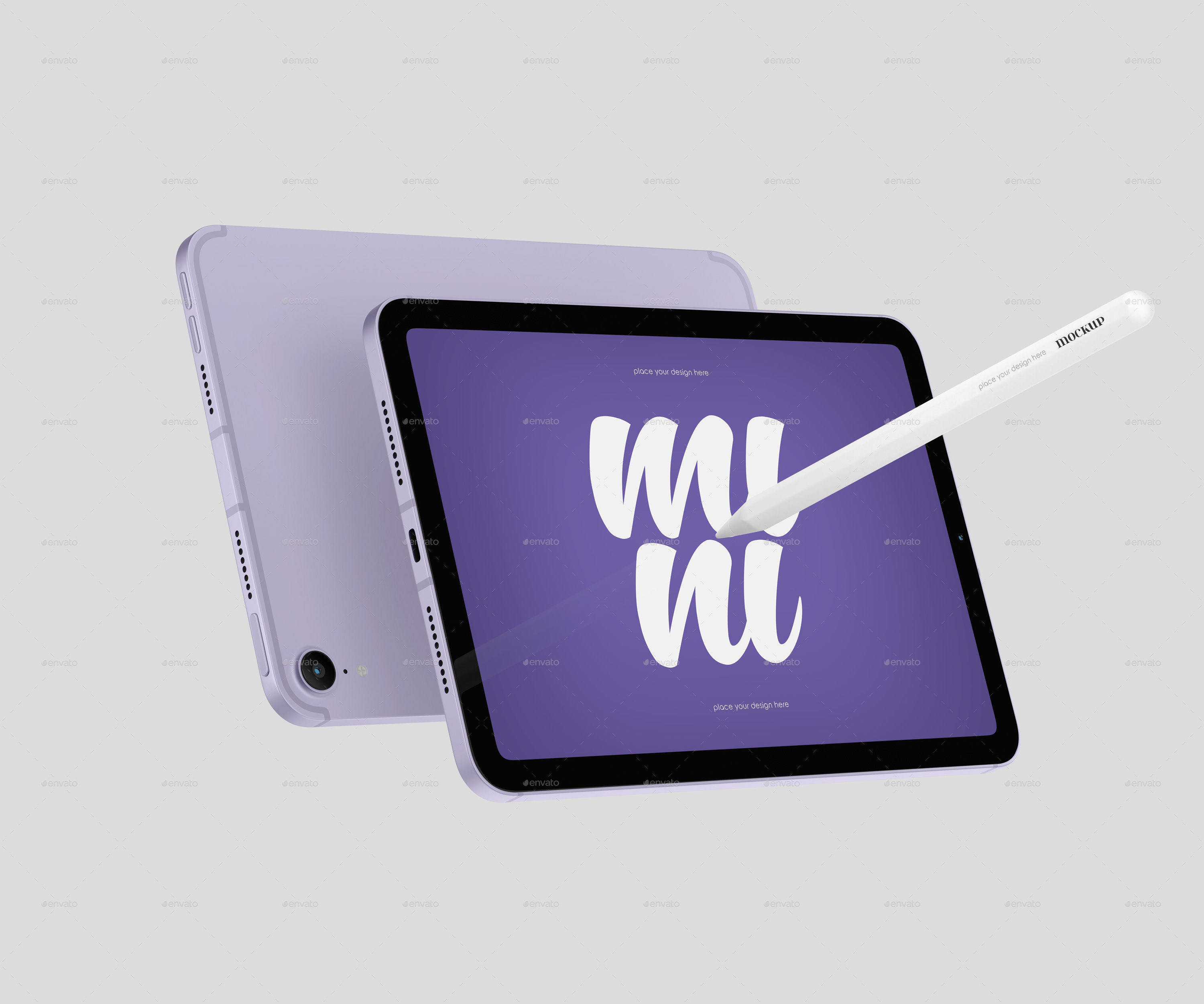 iPad Mini Mockup Set, Graphics | GraphicRiver