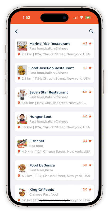 3 in 1 Ionic Food Ordering App Template | Food Delivery App Template | FoodEx | Ionic by ...