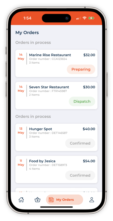3 in 1 Ionic Food Ordering App Template | Food Delivery App Template | FoodEx | Ionic by ...