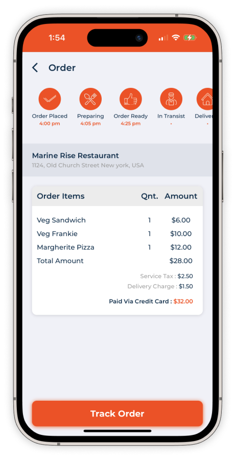 3 in 1 Ionic Food Ordering App Template | Food Delivery App Template ...