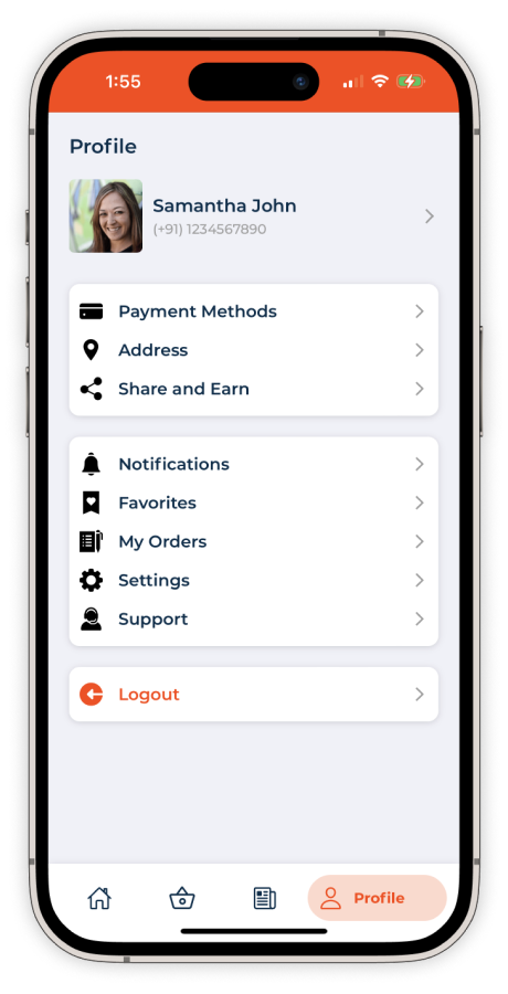 3 in 1 Ionic Food Ordering App Template | Food Delivery App Template ...