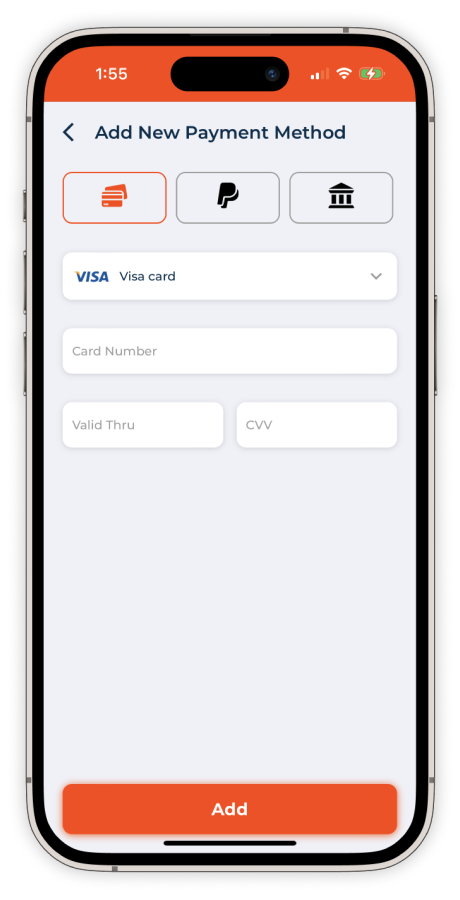 3 in 1 Ionic Food Ordering App Template | Food Delivery App Template ...