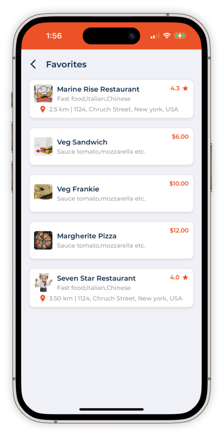 3 in 1 Ionic Food Ordering App Template | Food Delivery App Template | FoodEx | Ionic by ...