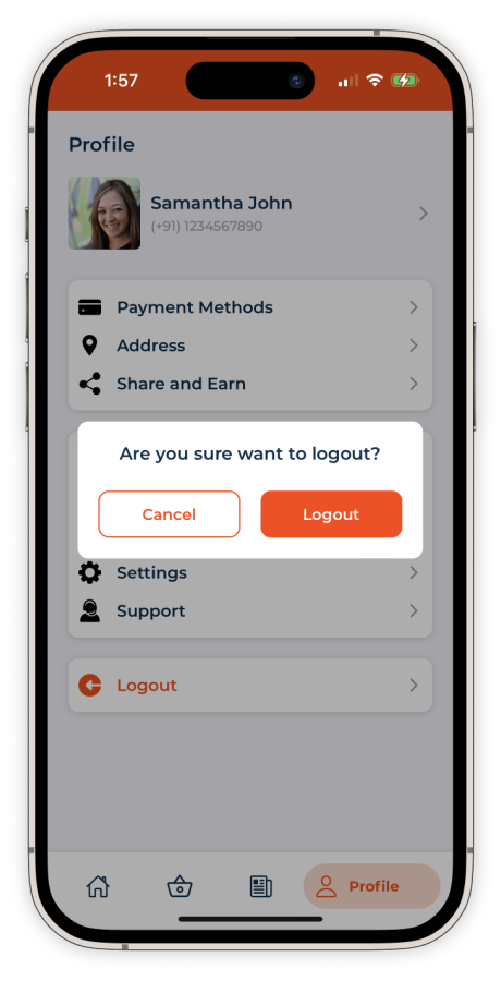 3 in 1 Ionic Food Ordering App Template | Food Delivery App Template | FoodEx | Ionic by ...