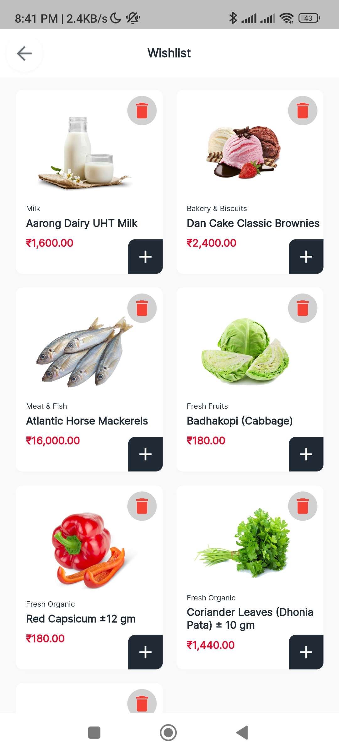 Grostore - Food & Grocery eCommerce Customer App by ThemeTags | CodeCanyon