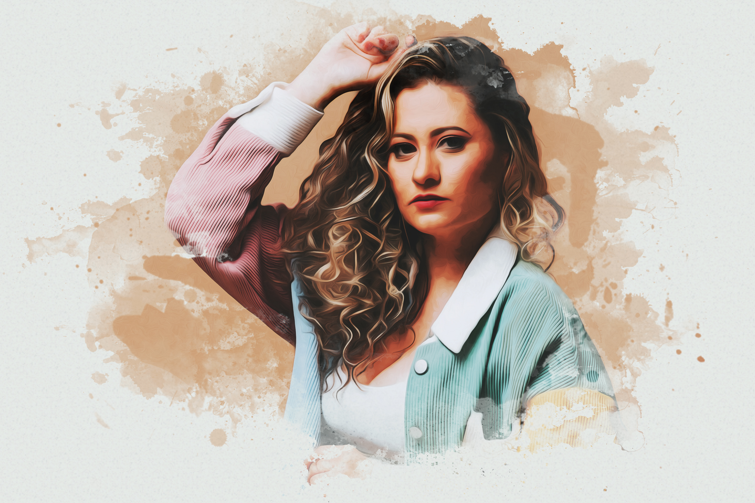 Water Color Photo Effect, Add-ons | GraphicRiver