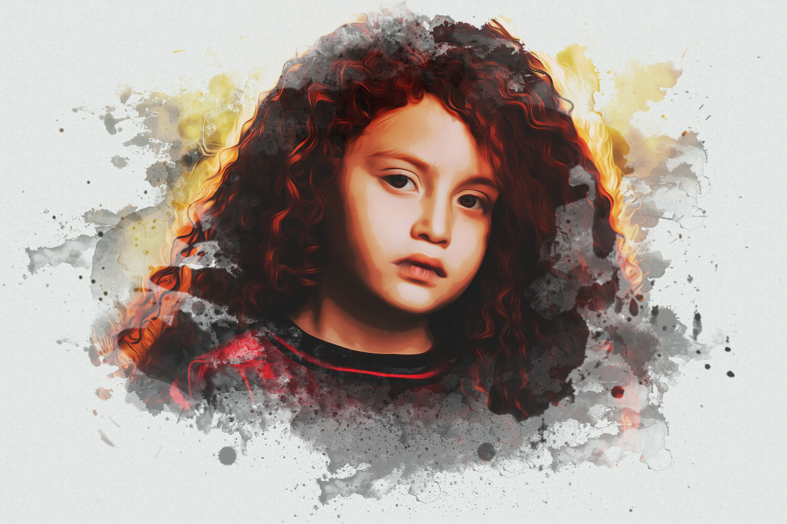 Water Color Photo Effect, Add-ons | GraphicRiver