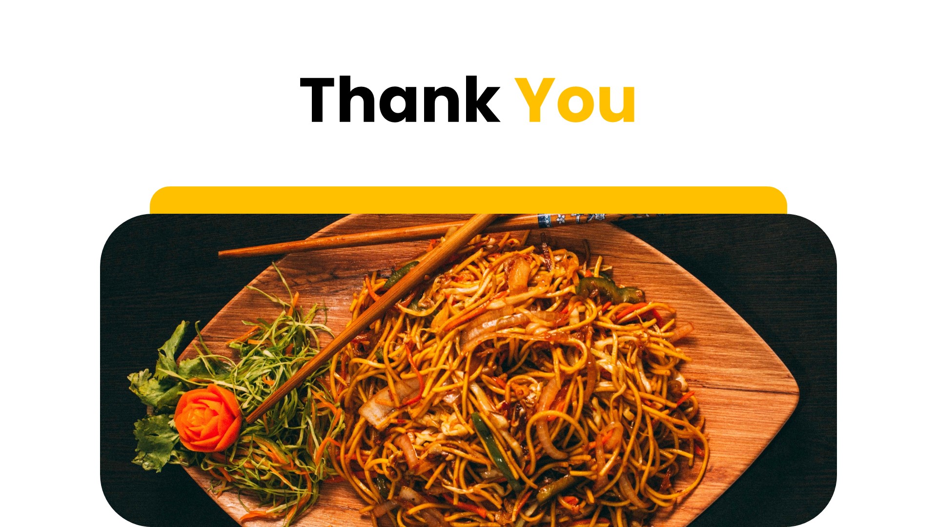 Noodleses – Food PowerPoint Template, Presentation Templates | GraphicRiver