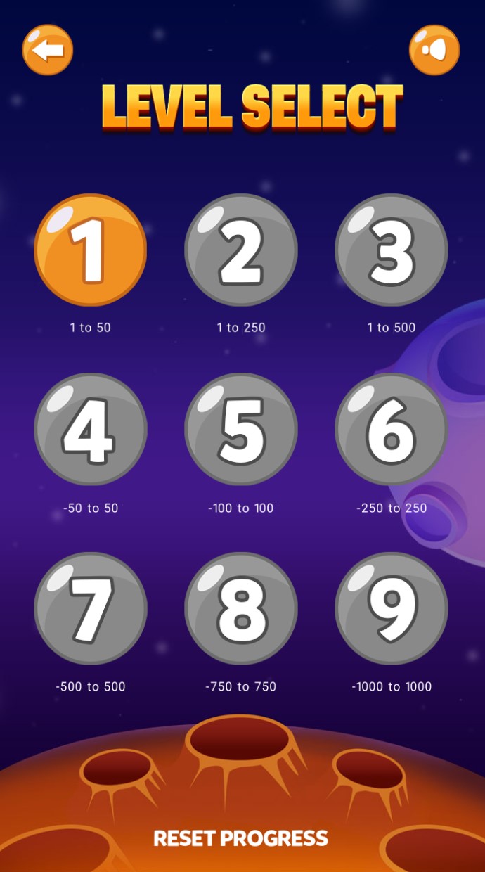 Guess the Number - HTML5 Educational game (no capx) by dexterfly ...