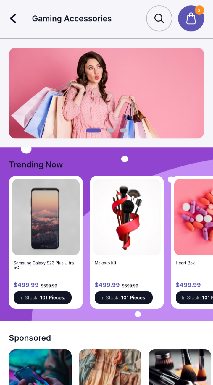 Store Up | Multipurpose Flutter E-commerce Application by apptitive