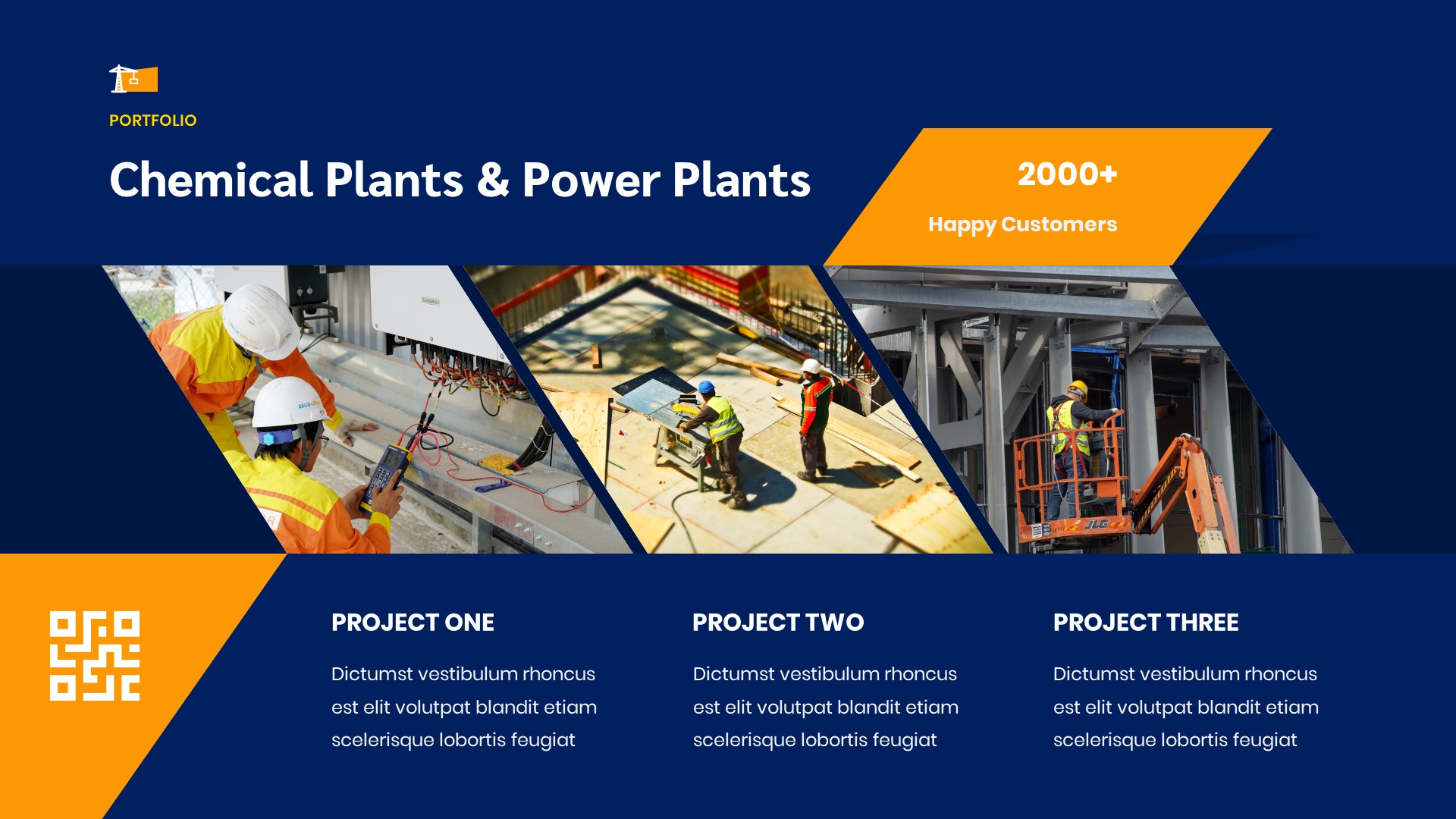 Techconstruct - Construction & Industrial PowerPoint Template ...