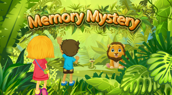 Memory Mystery - Educational Game - HTML5, Construct 3 by naptechlabsltd