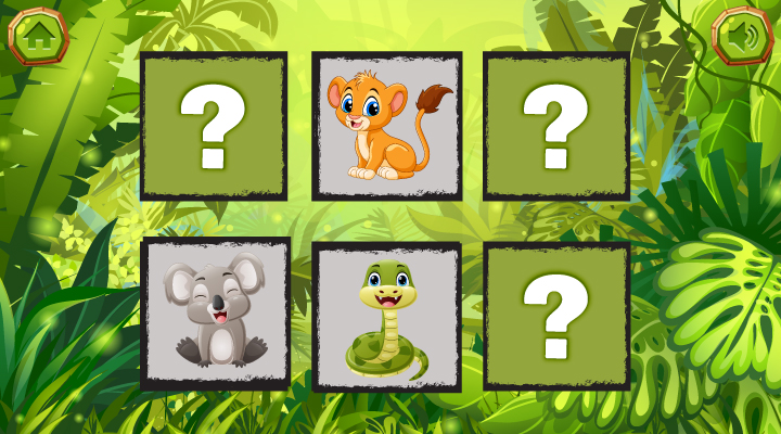 Memory Mystery - Educational Game - HTML5, Construct 3 by naptechlabsltd