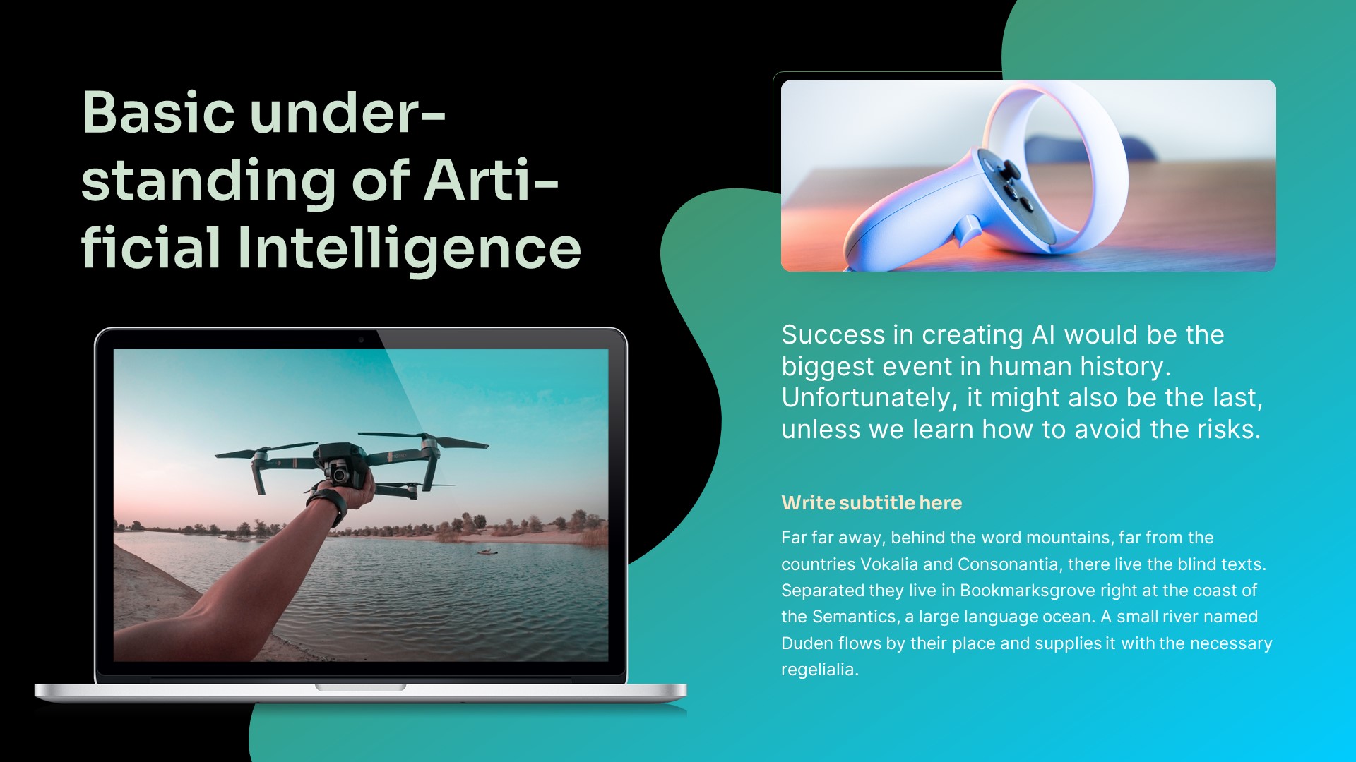 SynthAI - AI Powerpoint Template, Presentation Templates | GraphicRiver