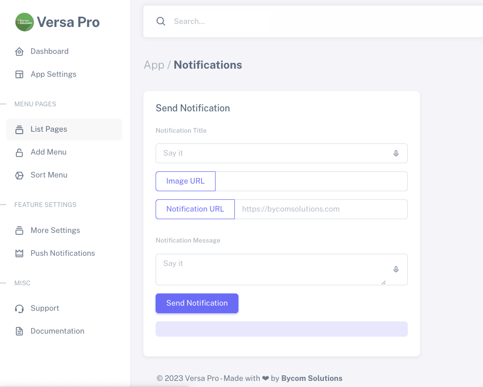 Versa Pro - Ultimate Multipurpose Android App by bycomsolutions ...