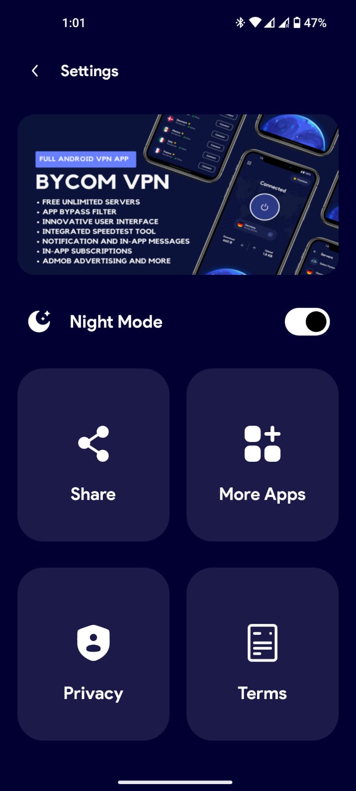 Versa Pro - Ultimate Multipurpose Android App by bycomsolutions ...
