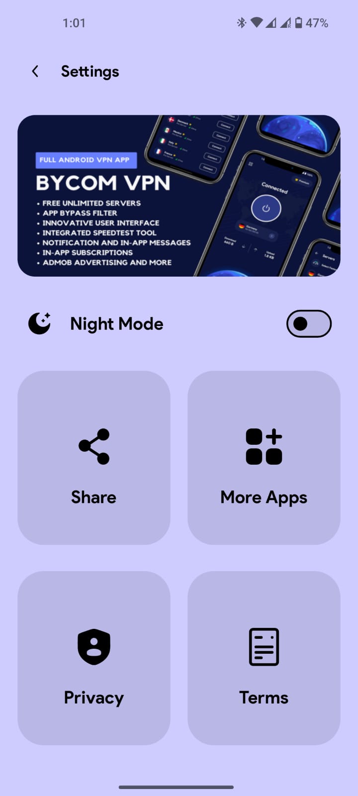 Versa Pro - Ultimate Multipurpose Android App by bycomsolutions | CodeCanyon
