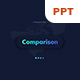 Comparison Infographic PowerPoint Template, Presentation Templates