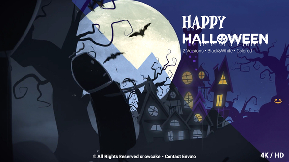 Halloween Intro, After Effects Project Files | VideoHive