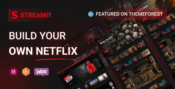 Streamit 3.0 | Video Streaming WordPress Theme + RTL by iqonicdesign