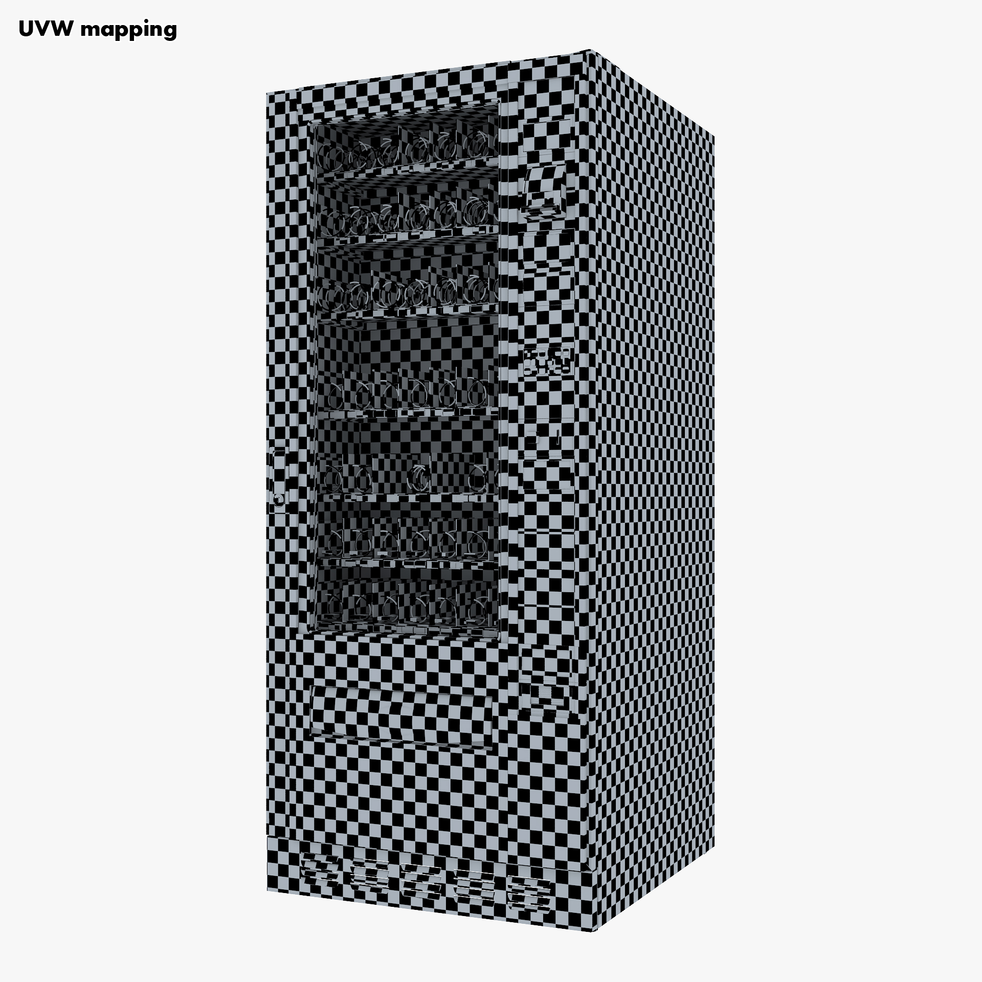 Snack Vending Machine Luce Eco M 1 by Zurel | 3DOcean