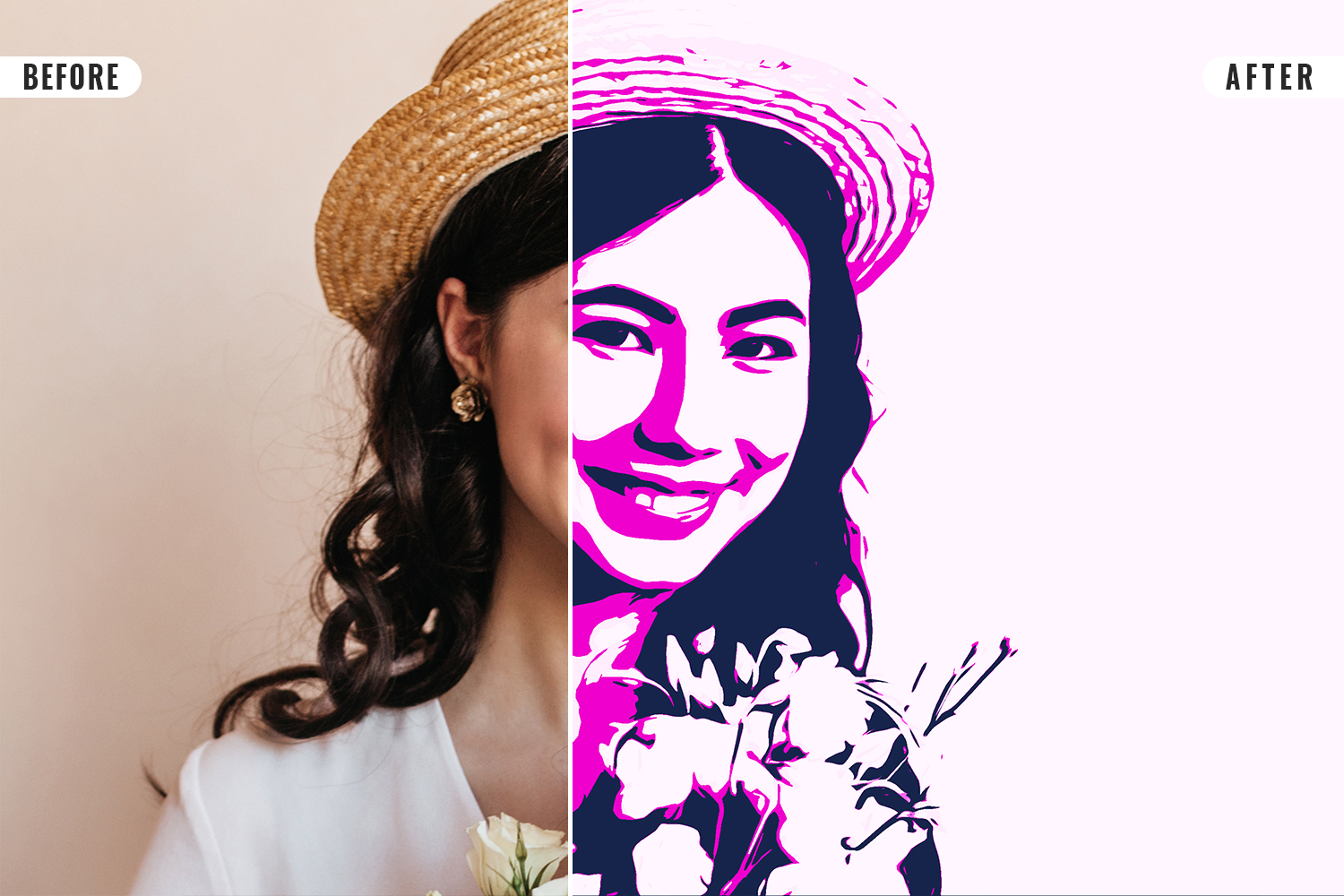 Pop Art Photo Effect, Add-ons | GraphicRiver