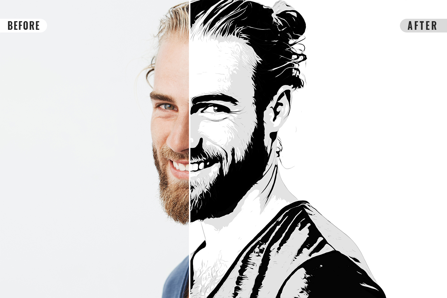 Vector Art Photo Effect, Add-ons | GraphicRiver