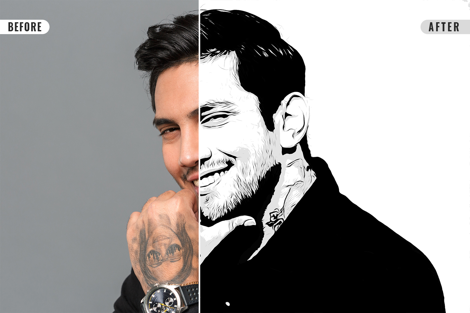 Vector Art Photo Effect, Add-ons | GraphicRiver