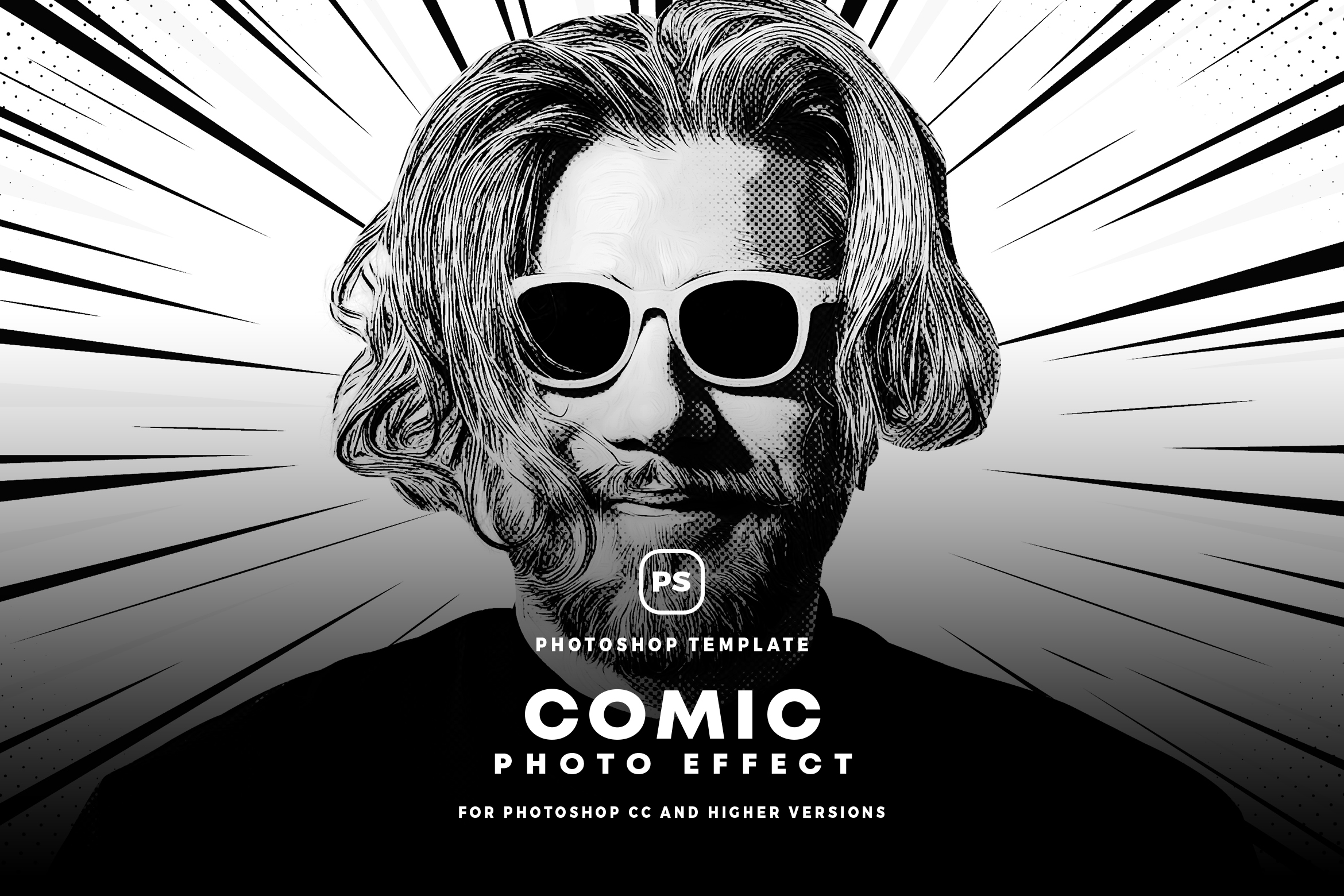 Comic Photo Effect, Add-ons | GraphicRiver