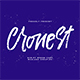 Cronest Script Brush Font, Fonts | GraphicRiver