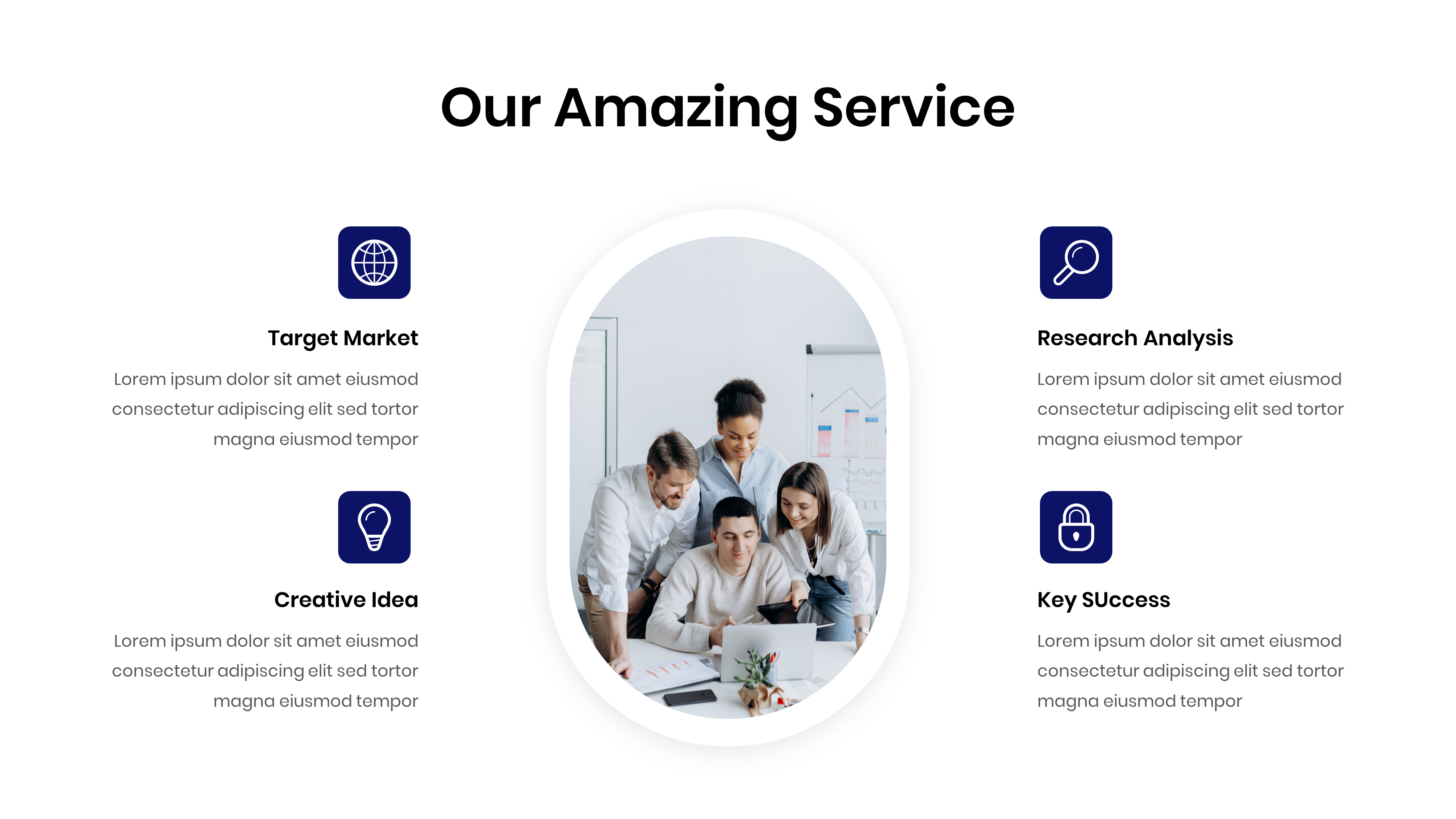 Markom - SEO & Digital Marketing PowerPoint, Presentation Templates