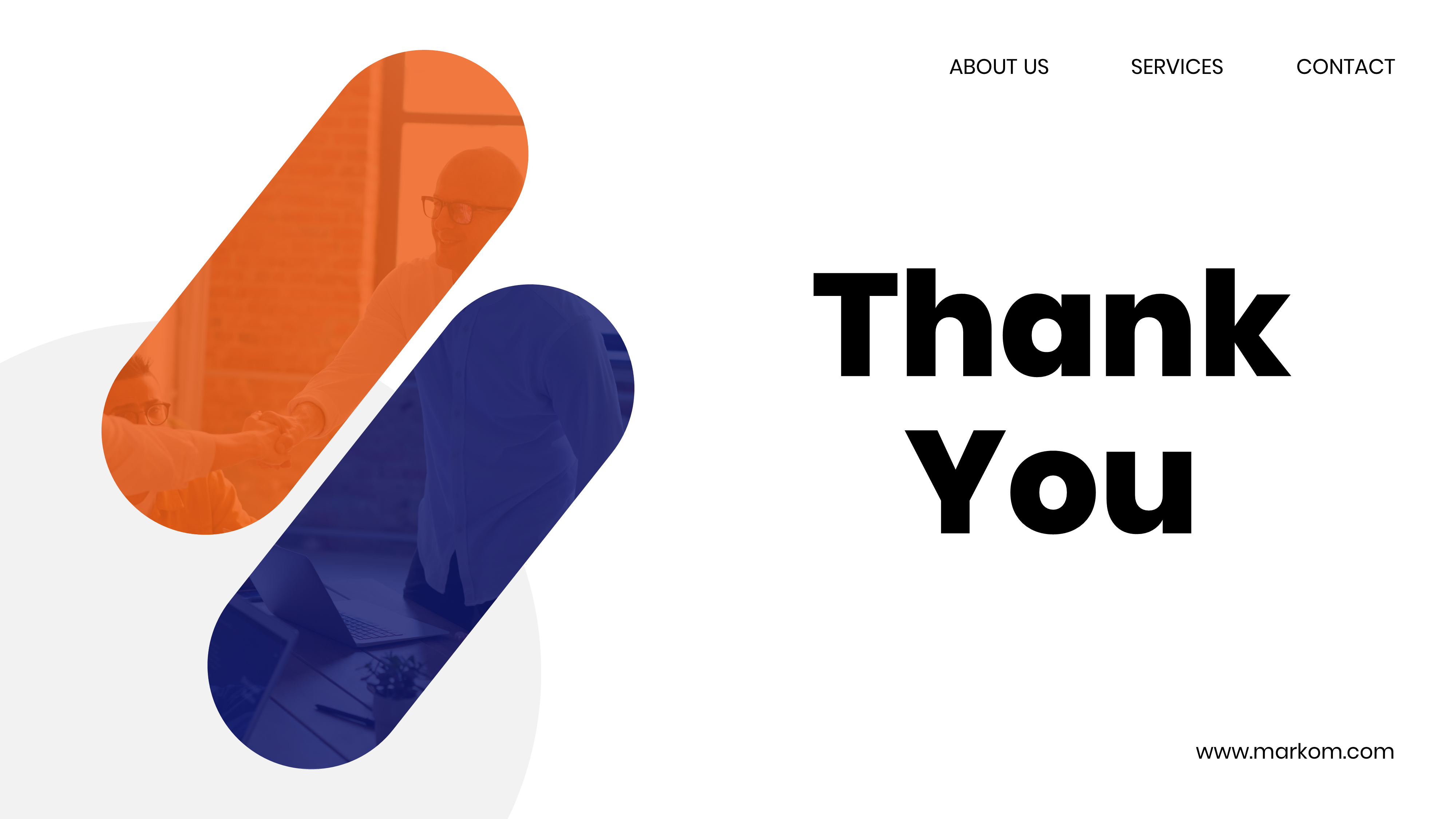 Markom - SEO & Digital Marketing PowerPoint, Presentation Templates