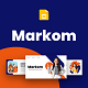 Markom - SEO & Digital Marketing Google Slide, Presentation Templates