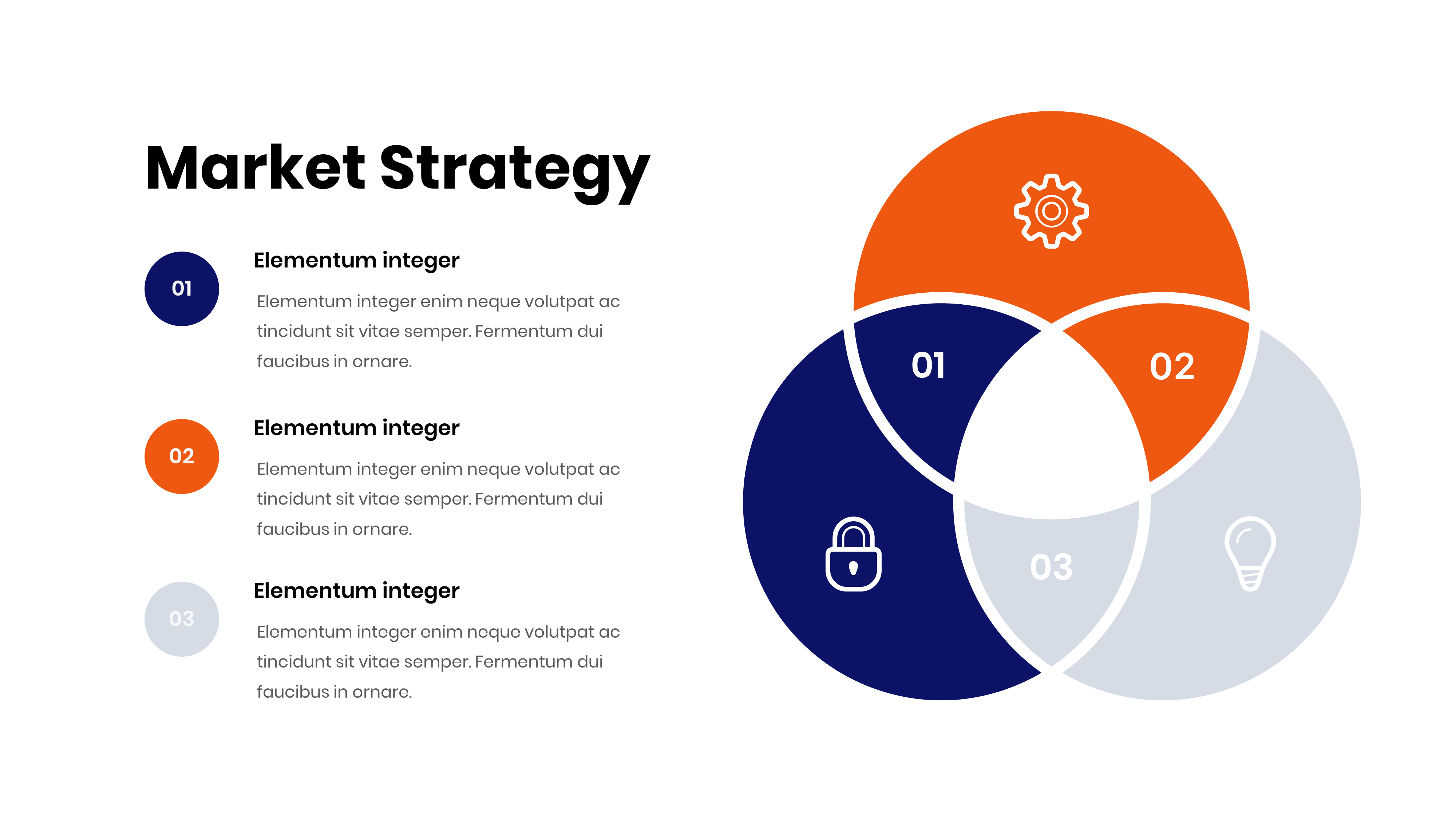 Markom - SEO & Digital Marketing Google Slide, Presentation Templates