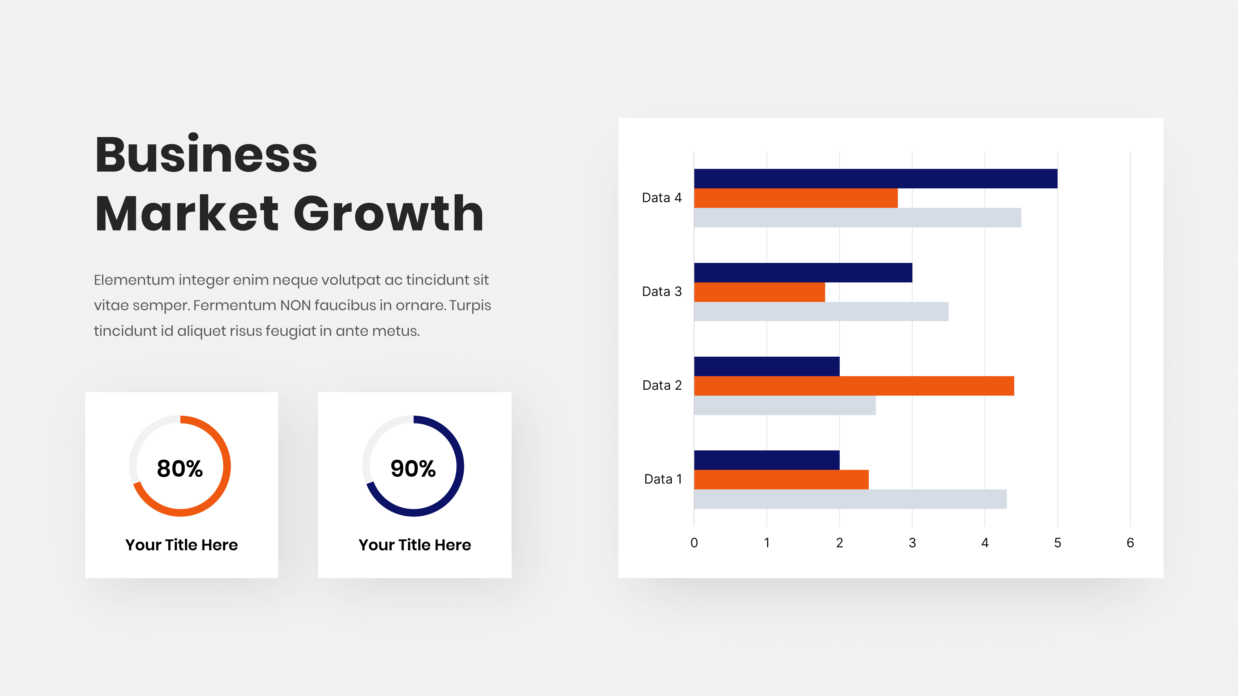 Markom - SEO & Digital Marketing Google Slide, Presentation Templates