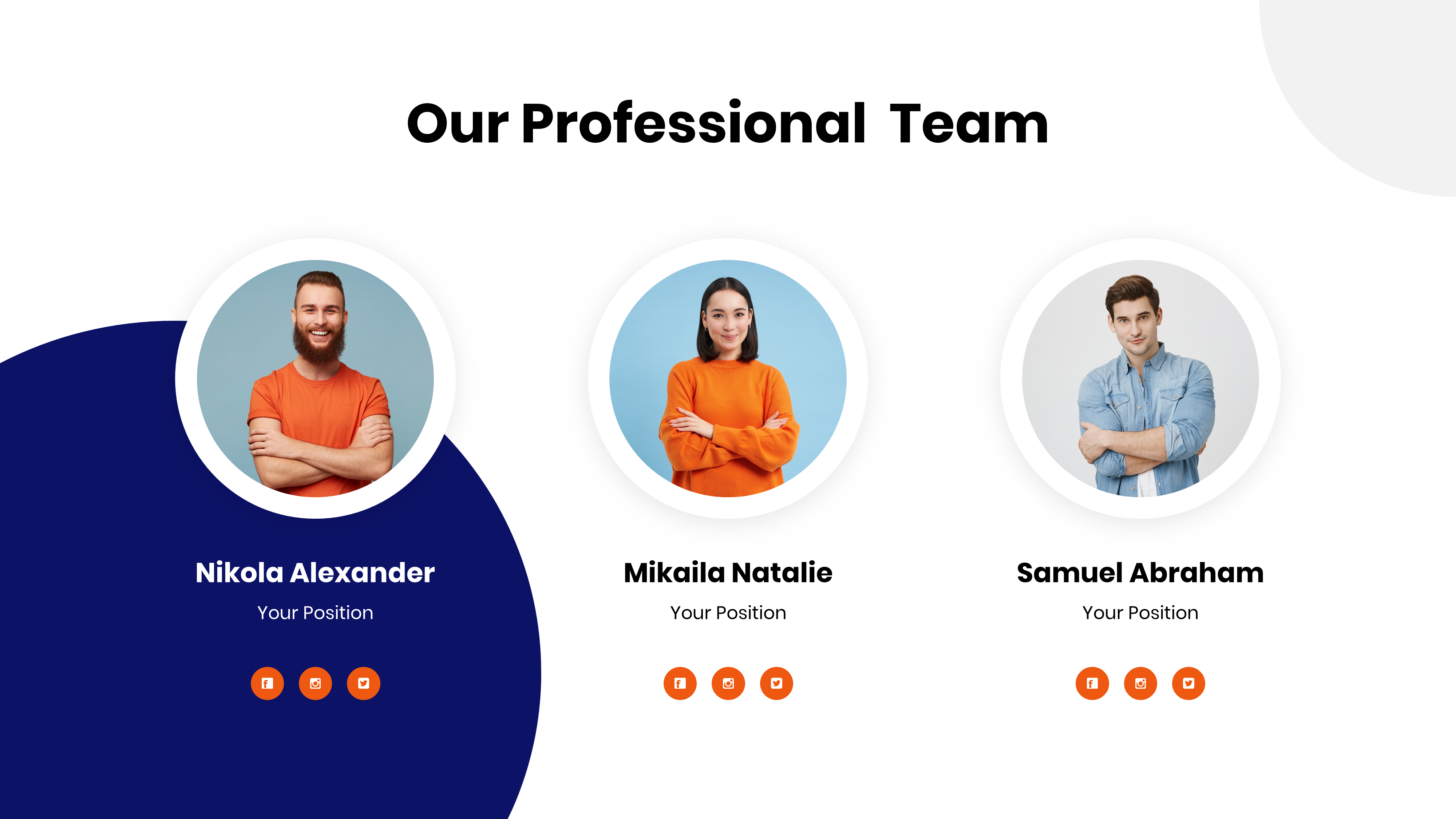 Markom - SEO & Digital Marketing Keynote, Presentation Templates ...