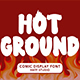 Hot Ground, Fonts | GraphicRiver