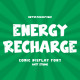 Energy Recharge, Fonts | GraphicRiver