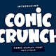 Comic Crunch, Fonts | GraphicRiver