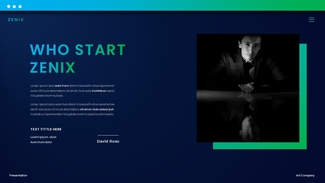 Zenix – Business PowerPoint Template, Presentation Templates | GraphicRiver