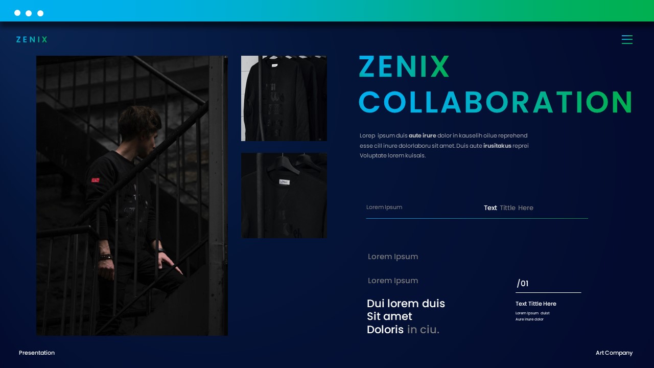 Zenix – Business PowerPoint Template, Presentation Templates | GraphicRiver