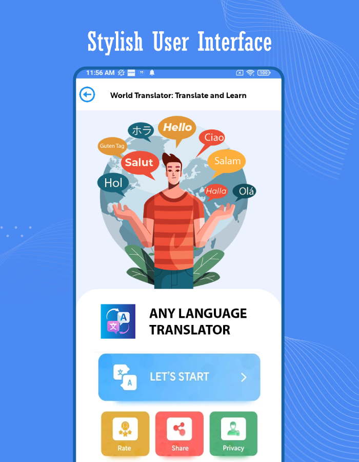 OCR : Image to Text Extract and Translator Android App by dhavalpanasara