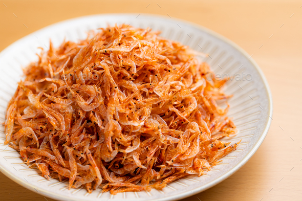Dried shrimp prawn seafood cuisine Stock Photo by leungchopan | PhotoDune