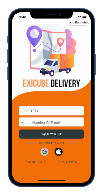 Exicube Delivery App by exicube | CodeCanyon