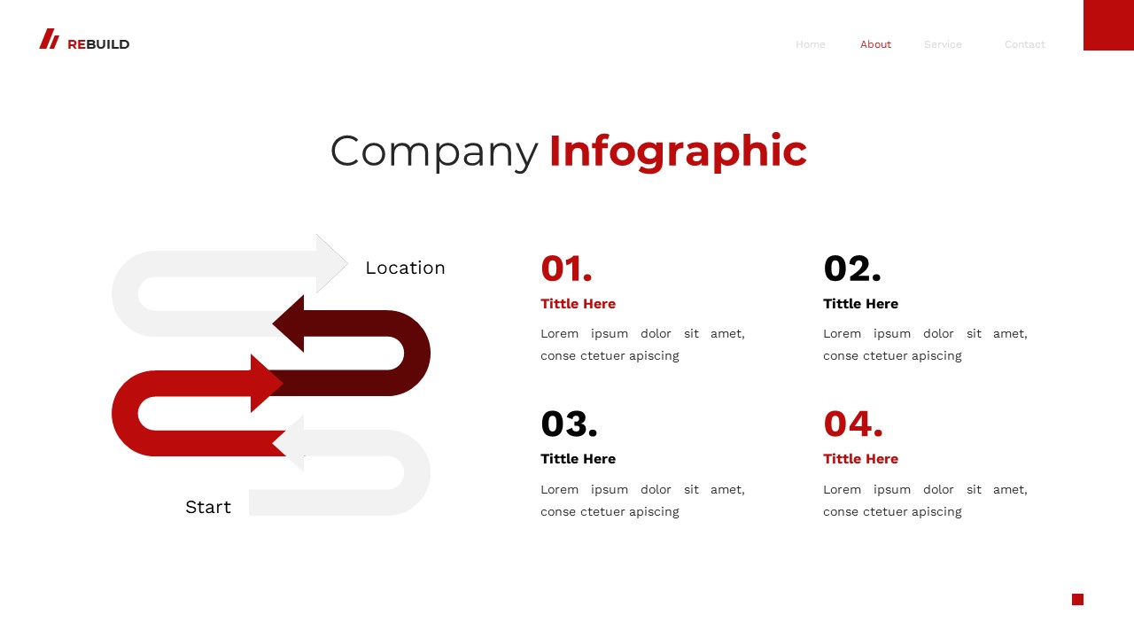 Rebuild - Construction & Building Powerpoint Templates, Presentation ...