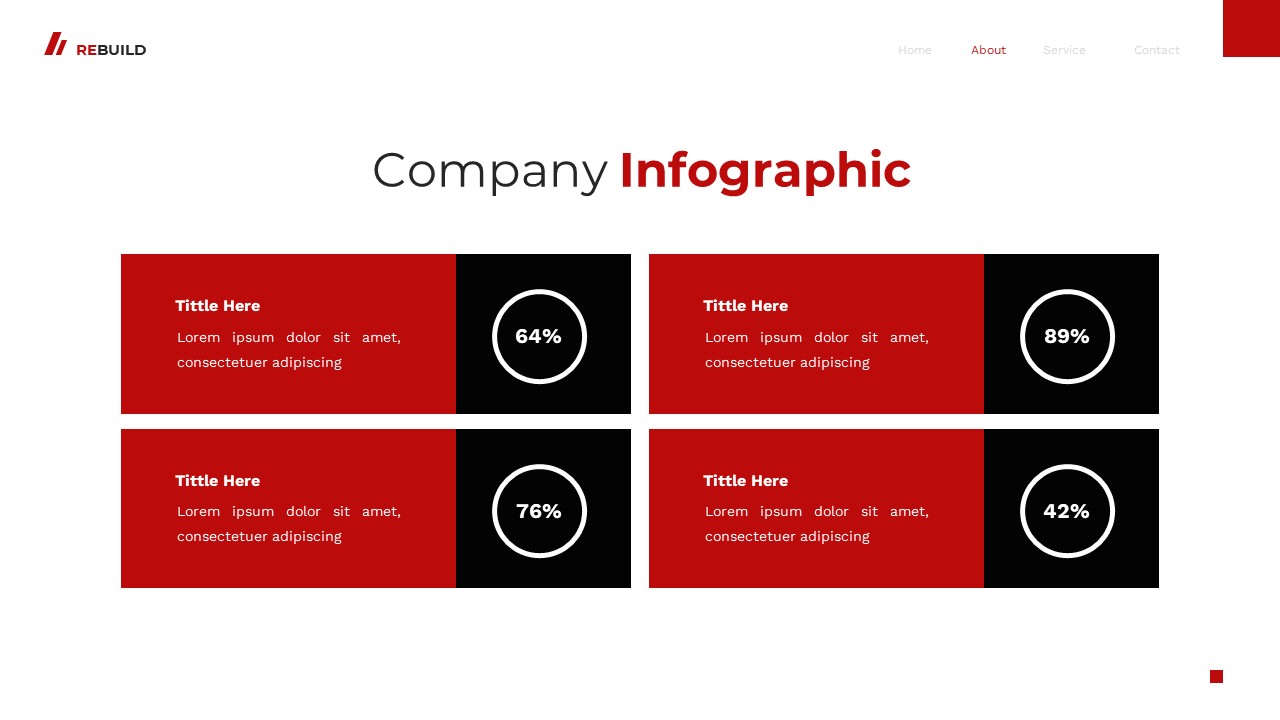 Rebuild - Construction & Building Powerpoint Templates, Presentation ...