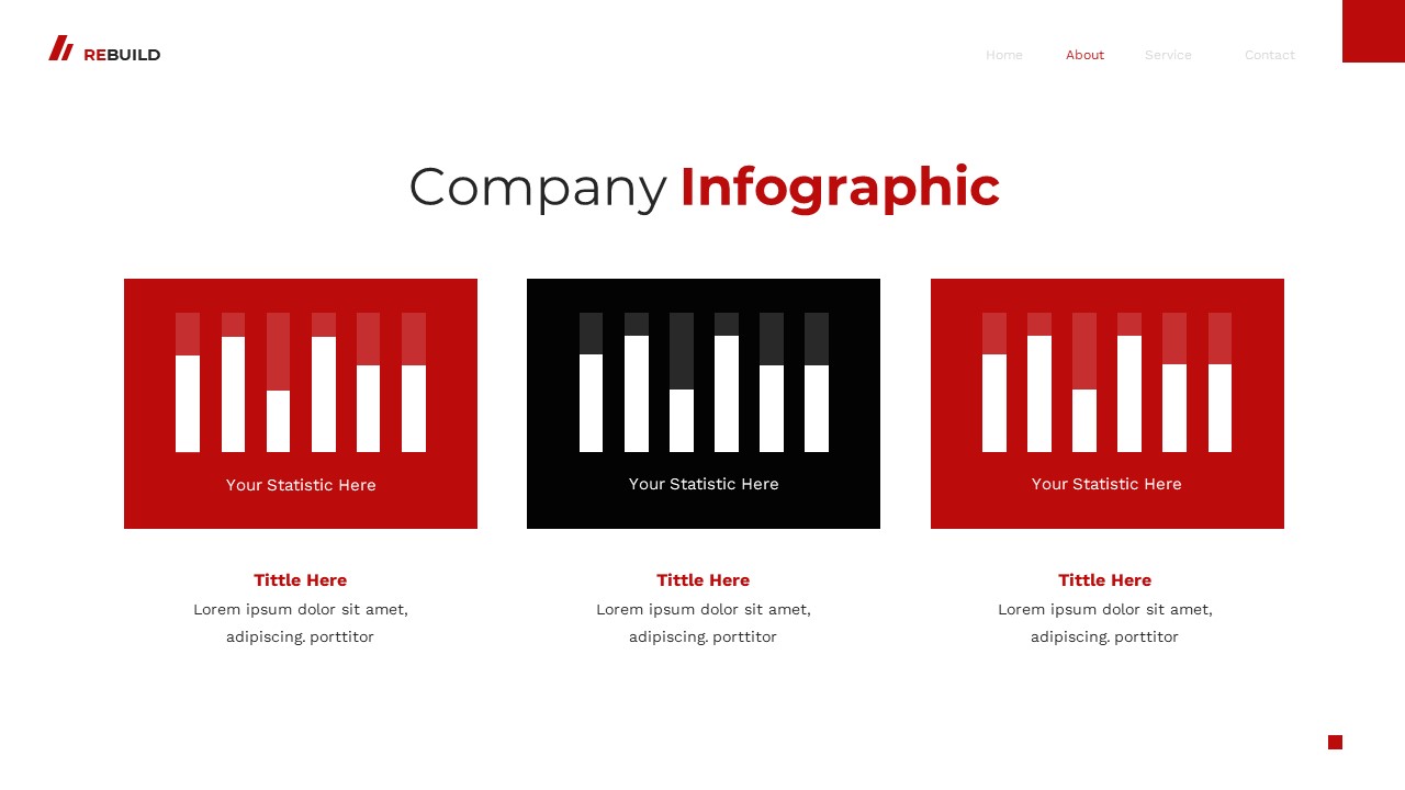 Rebuild - Construction & Building Powerpoint Templates, Presentation ...