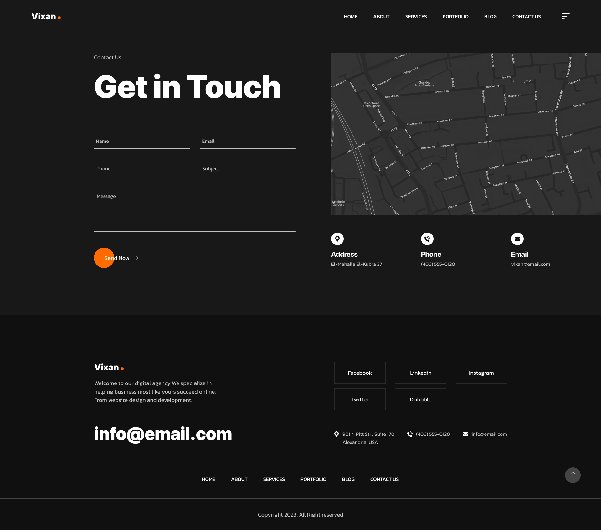 Vixan - Creative agency figma template by thememarch | ThemeForest