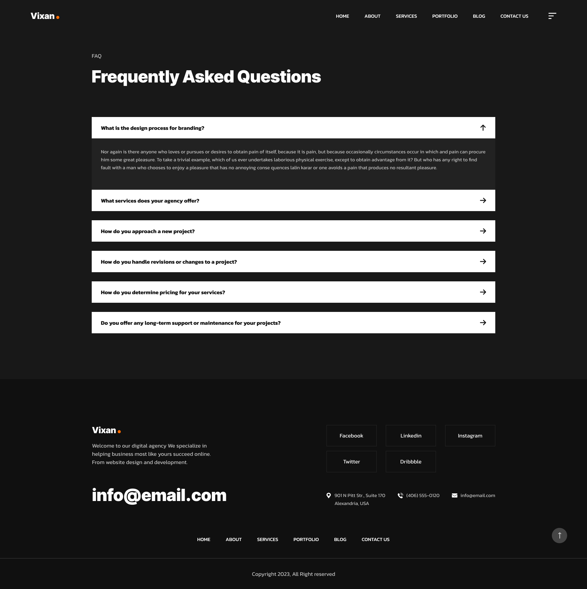 Vixan - Creative agency figma template by thememarch | ThemeForest