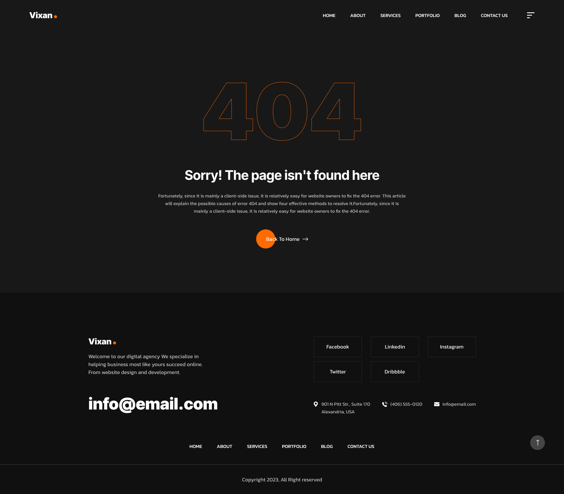Vixan - Creative agency figma template by thememarch | ThemeForest